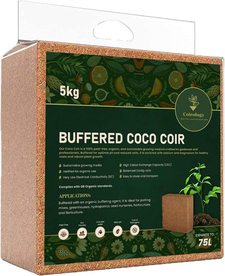 Coirology - Top-Quality Coco Coir at Affordable Prices
